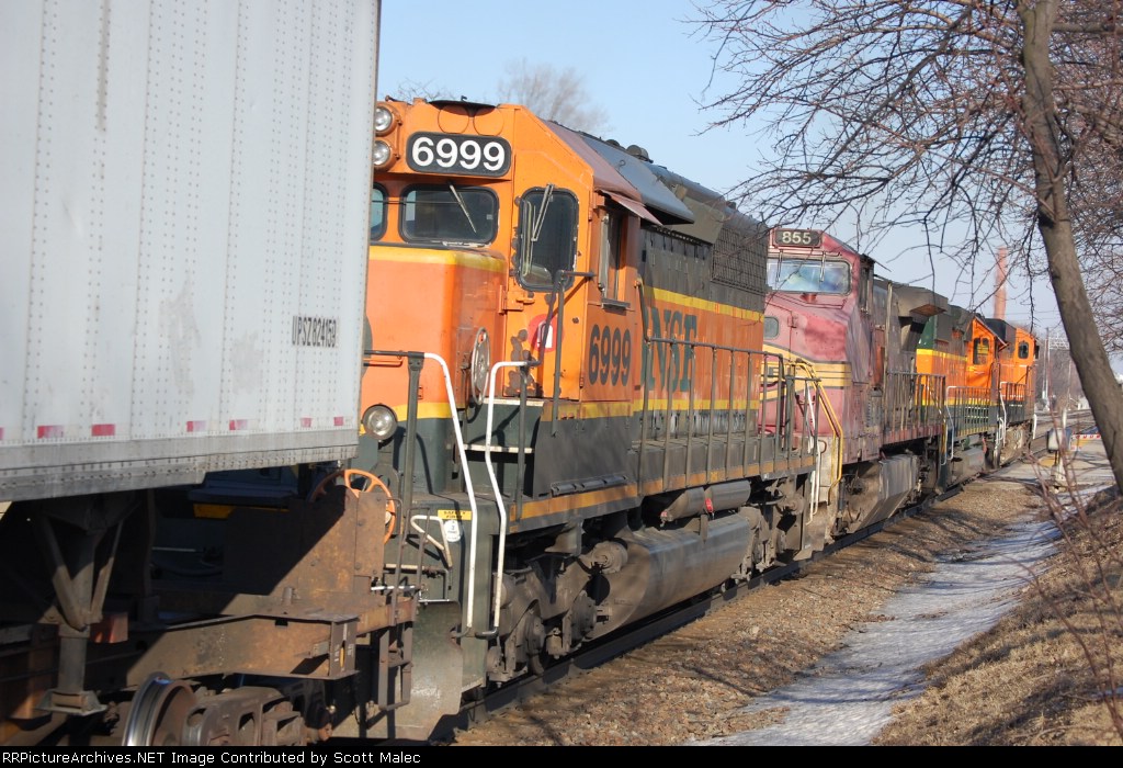 BNSF 6999